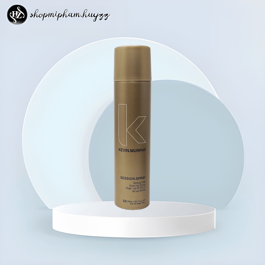 Gôm xịt dạng cứng KEVIN.MURPHY SESSION SPRAY 370ml -HZ | Shopee Việt Nam