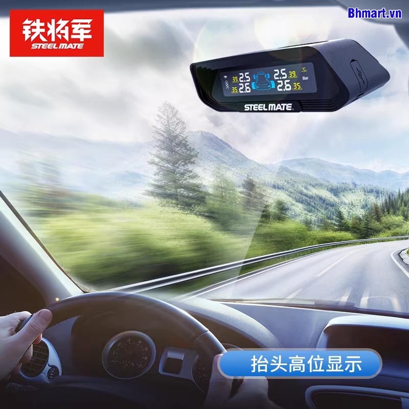 Cảm Biến Áp Suất Lốp Steelmate E3 PRO - Chính Hãng - Tự Lắp Đặt Dễ Dàng ...