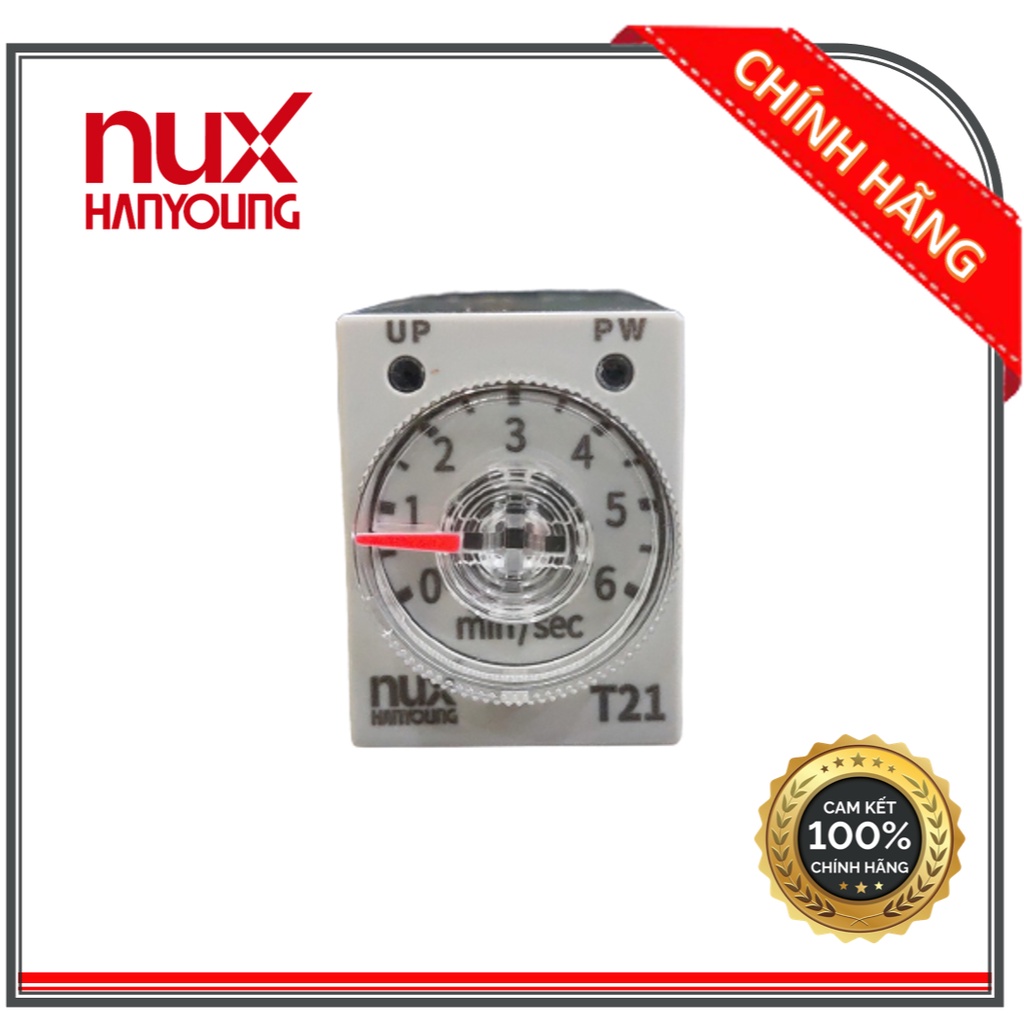 (HCM) Timer mini T21 Hanyoung | Shopee Việt Nam