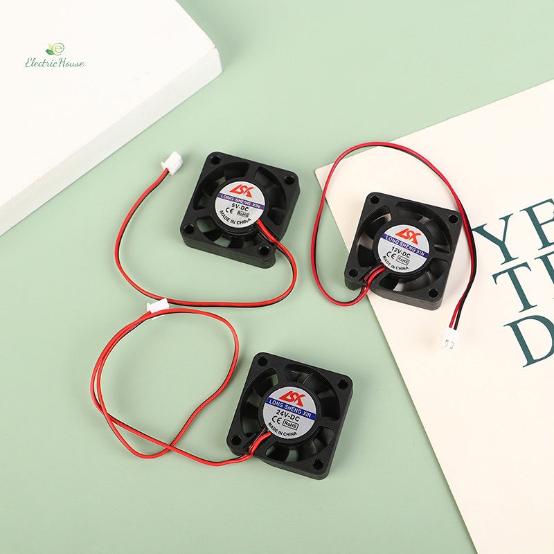 1 Quạt Tản Nhiệt cpu 4010 5v 12v 24v 4cm Cho Máy Tính | Shopee Việt Nam