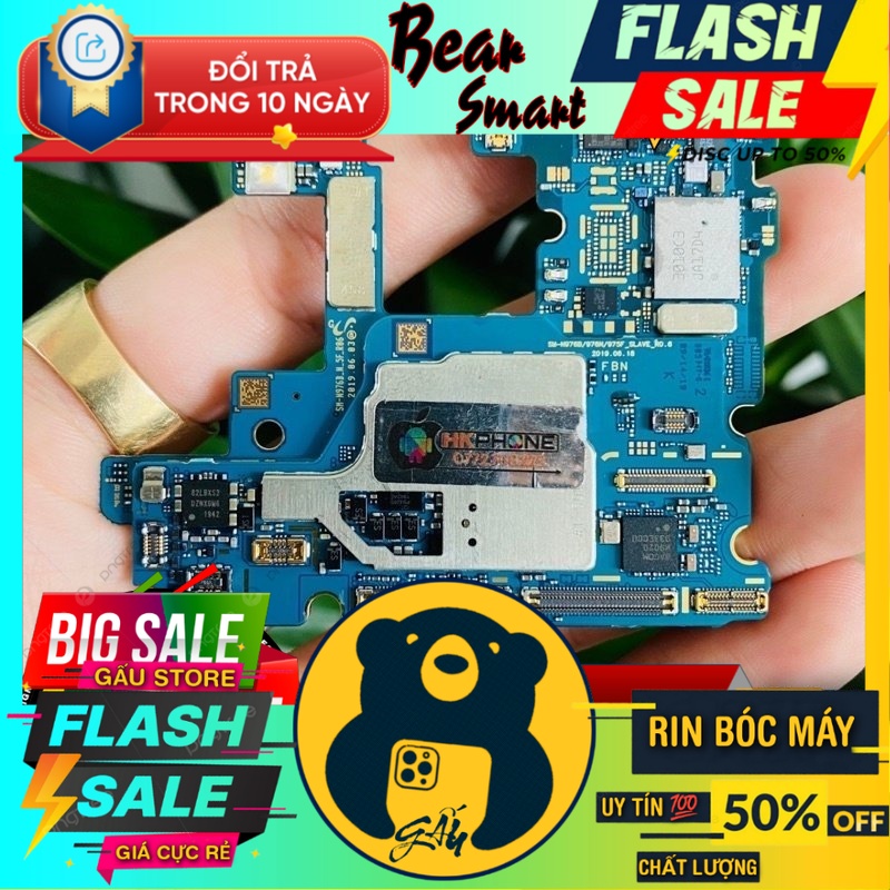 Main Samsung Note 10 Plus ( Mỹ N975U - Việt N975F - Hàn N976N ) Rin bóc ...
