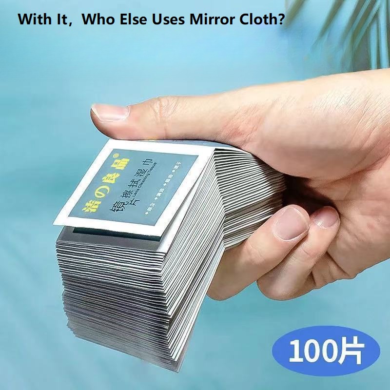 Glasses Wet Wipes Disposable Lens Cloth Lens Wiping Paper Wipe Mobile ...
