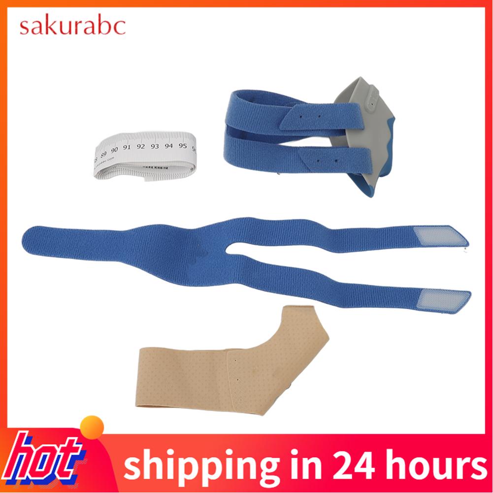 Sakurabc Thumb Splint Support Stabilizer Shaping Metal Ring Strip for ...
