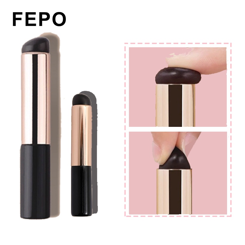 Fepo Cọ Trang Điểm Đầu Tròn Bằng silicone Tiện Dụng | Shopee Việt Nam