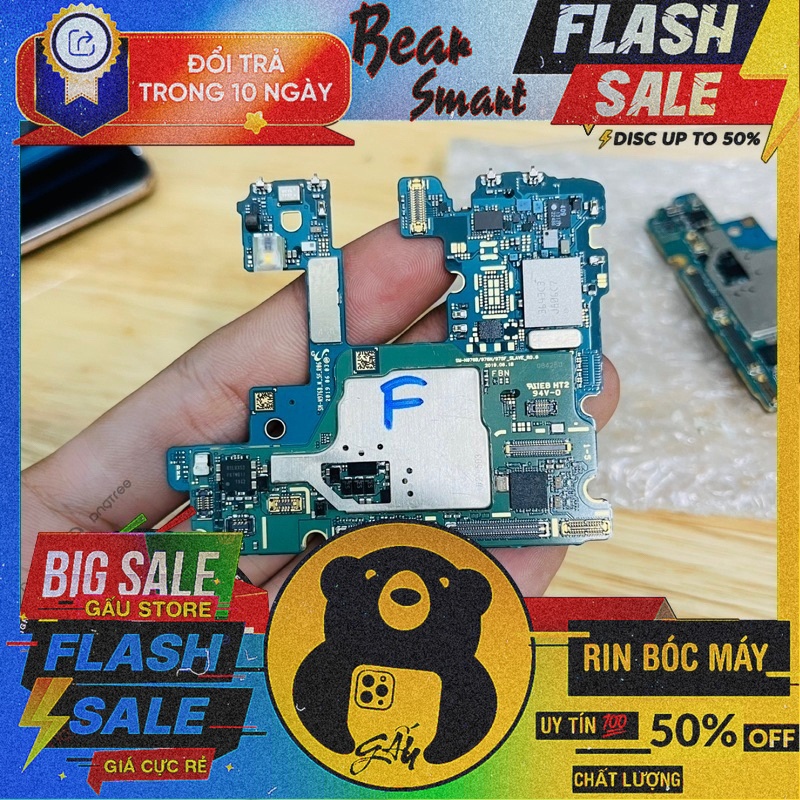 Main Samsung Note 10 Plus ( SM - N975F ) Bản Việt Nam / Rin Bóc Máy ...