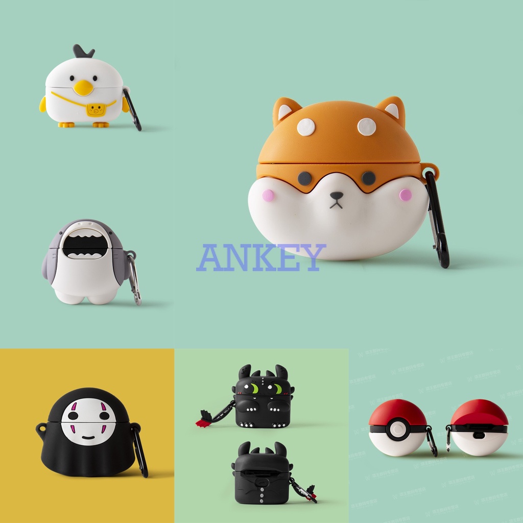 For Soundpeats Free2 Classic / Air4 / Air 4 Lite Earphone Silicone Case ...