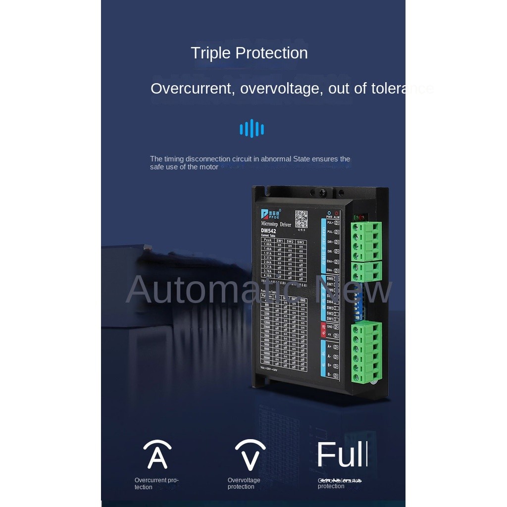 TH Bộ Điều Khiển Driver Động Cơ Bước DM542 DM556 DM860H MA860H DMA860H ...