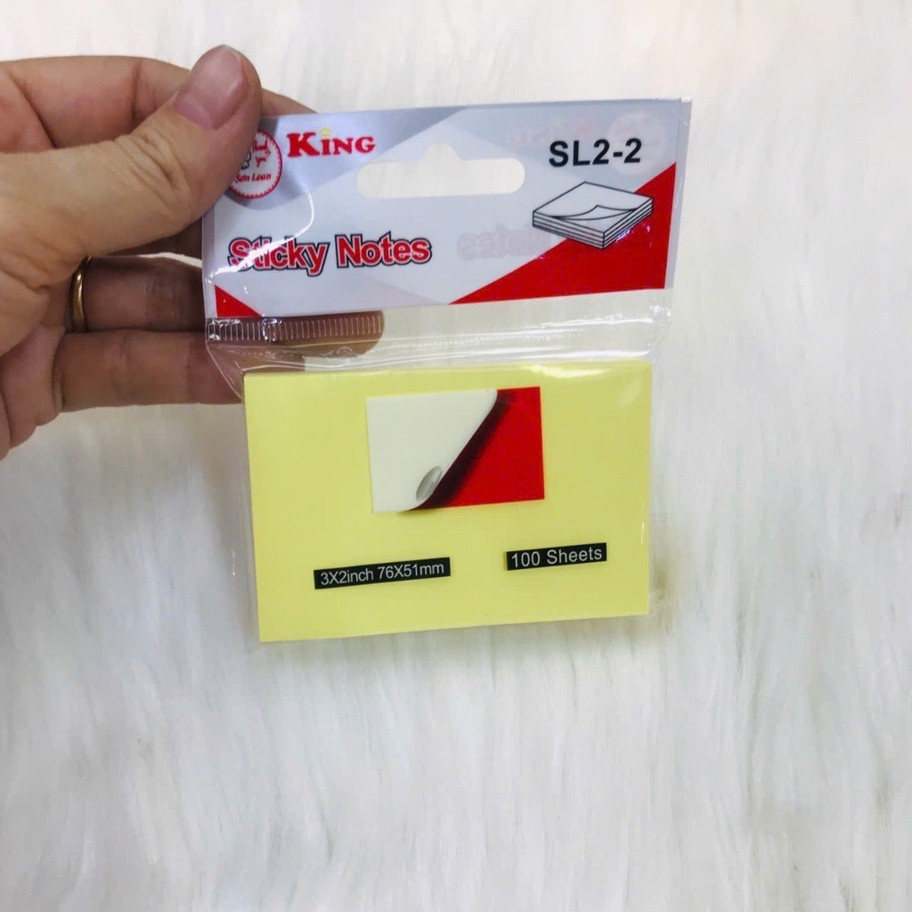 Giấy Ghi Nhớ Giấy Note Vàng Kami Nhiều Kích Thước 3x2/3x3/3x4 (HUNG HUY ...