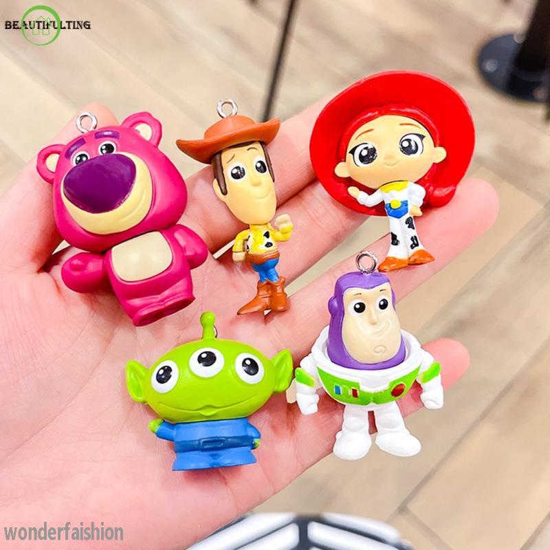 Toy Story Keychain Doll Cute Cartoon Doll Pendant Buzz Lightyear Bag ...