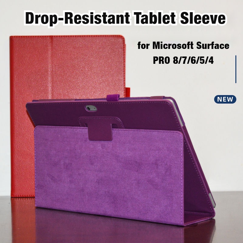 Bao Da Máy Tính Bảng pc Chống Sốc Màu Trơn Cho microsoft surface pro 8 pro 7 / 6 / 5 / 4 Ốp ...