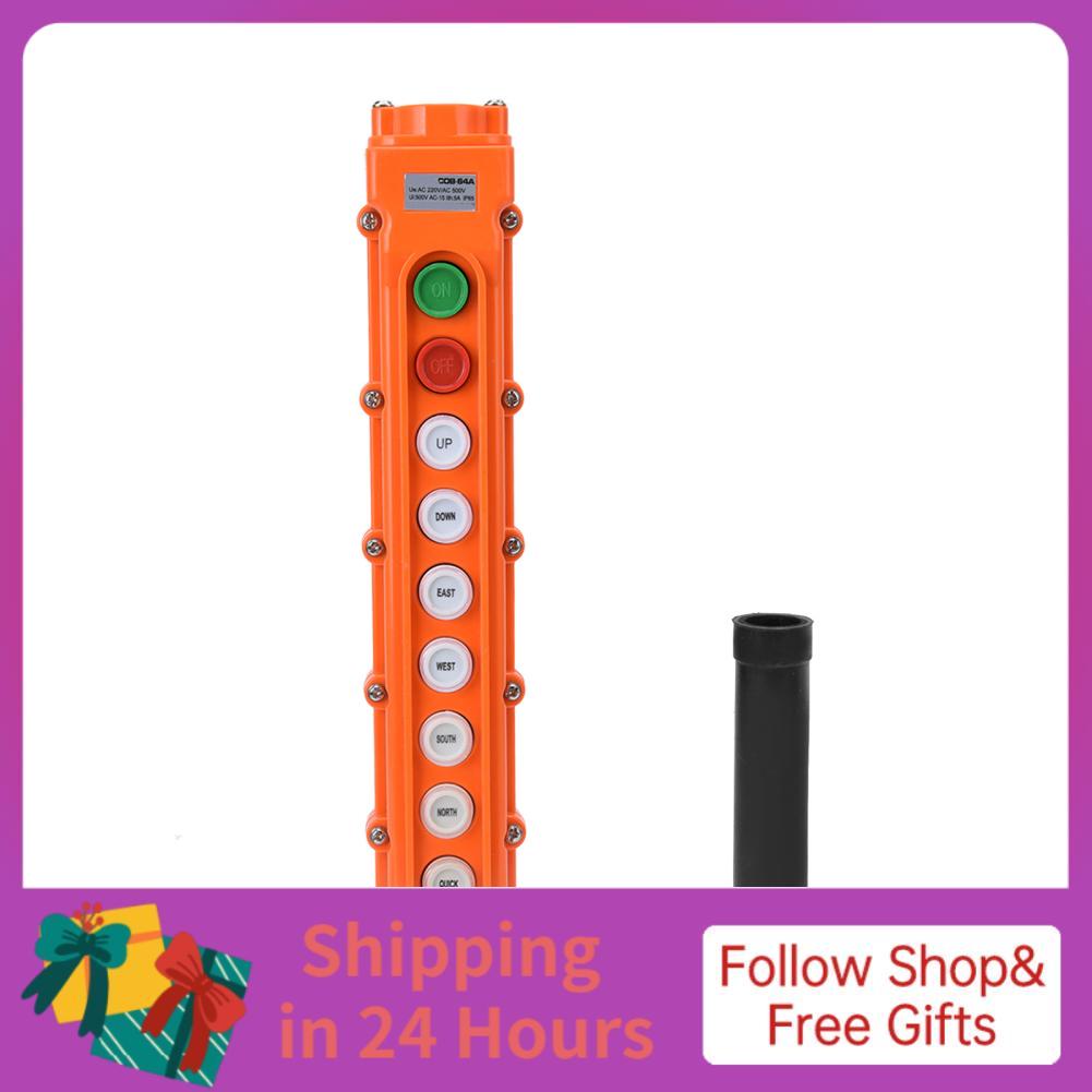 Iuxishop Rainproof Switch Control Station Aging Prevention Cranes ...