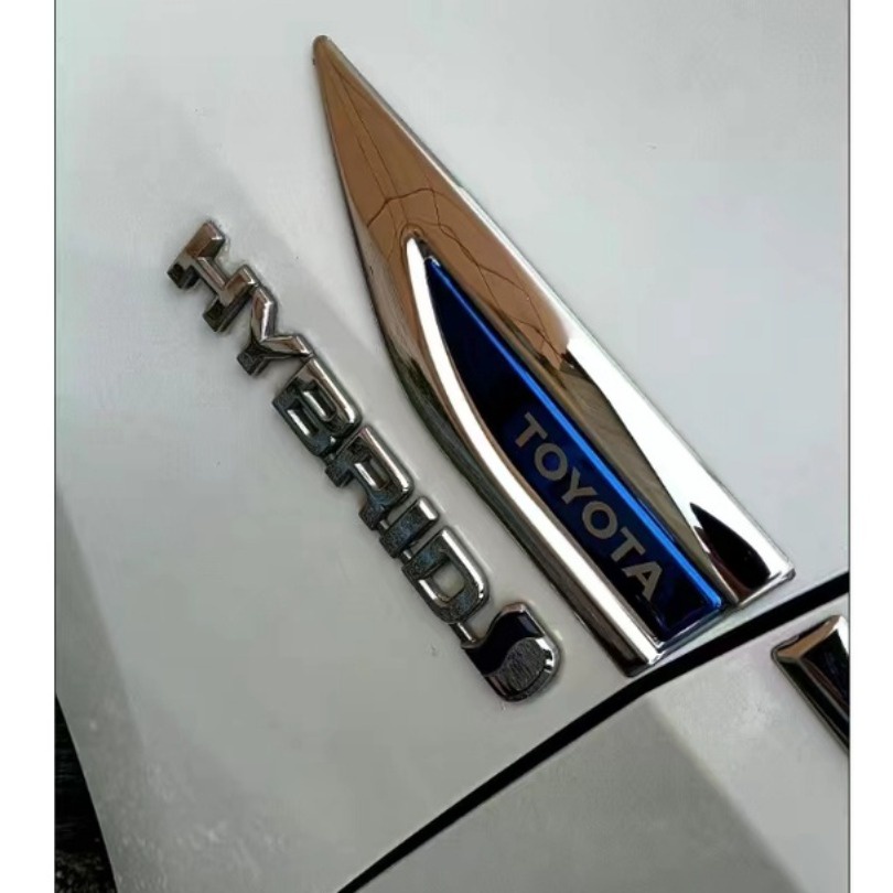 FENDER Miếng Dán logo 3d Bằng Inox Trang Trí Cửa Xe Hơi vinfast lux a ...