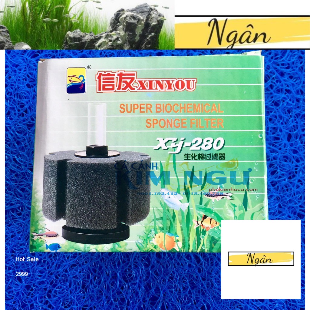 Lọc Hơi Bio Vi Sinh XINYOU XY 280 Cho Hồ Cá | Shopee Việt Nam