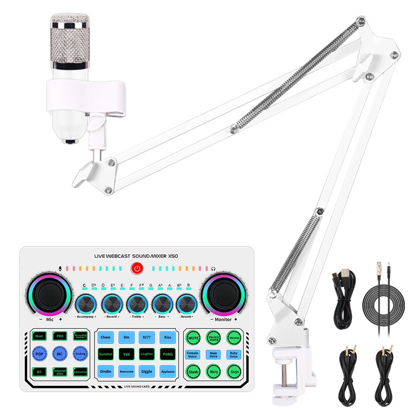 [In stock] English version X50 live sound card equipment mobile phone ...