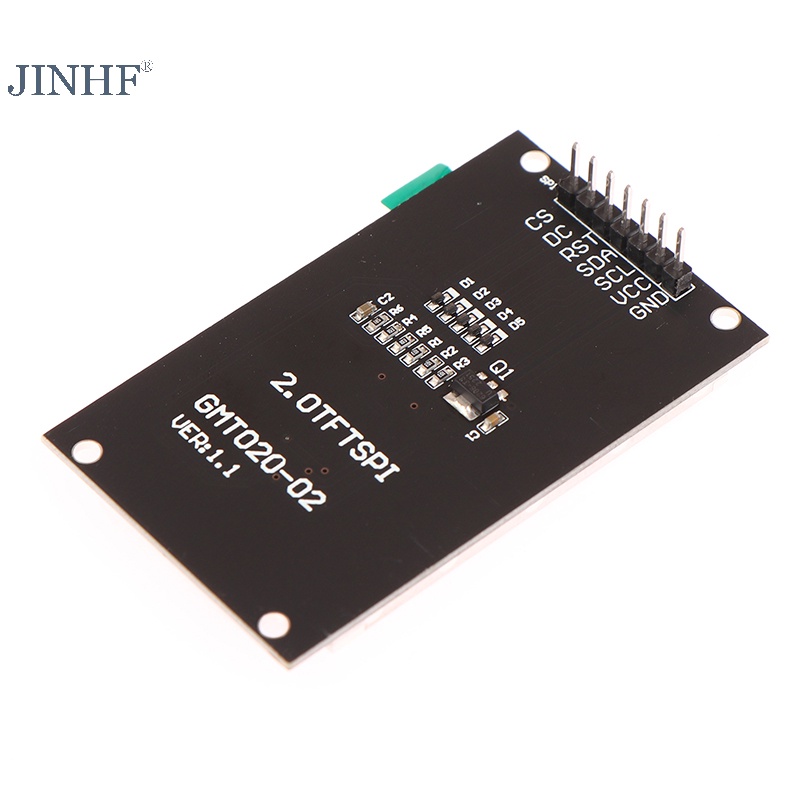 Mô Đun Hiển Thị lcd ic st7789v 240rgbx320 dot-matrix spi Màn Hình lcd 2 ...