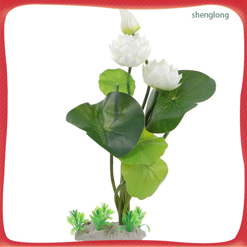 Hoa Sen Giả Bằng Nhựa Trang Trí Bể Cá [H ng C S N] | Shopee Việt Nam