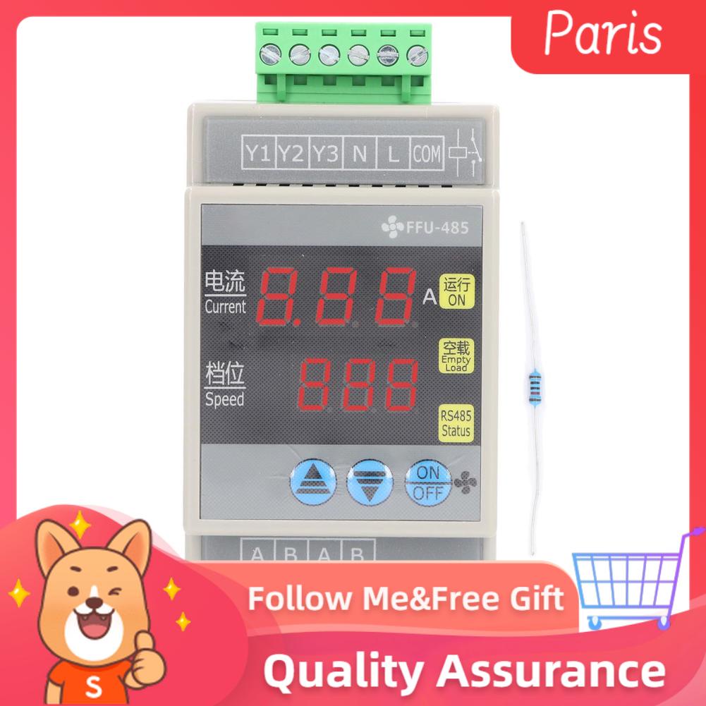 Superparis FFU Controller AC220V 5W 3 Levels Fan Filter Unit Speed ...
