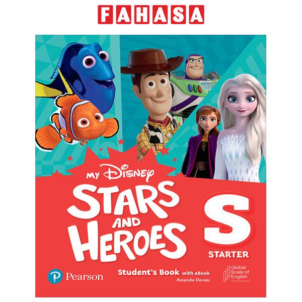 My Disney Stars And Heroes Level Starter Student’s Book With eBook | Shopee Việt Nam