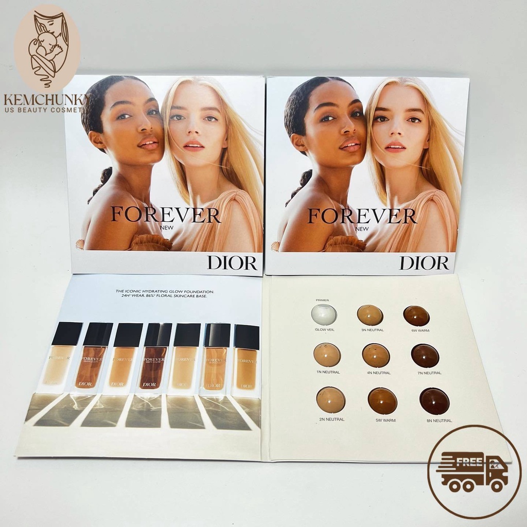 [ Mẫu Thử ] Dior Forever Sample Primer + Foundation - Mẫu thử kem lót ...