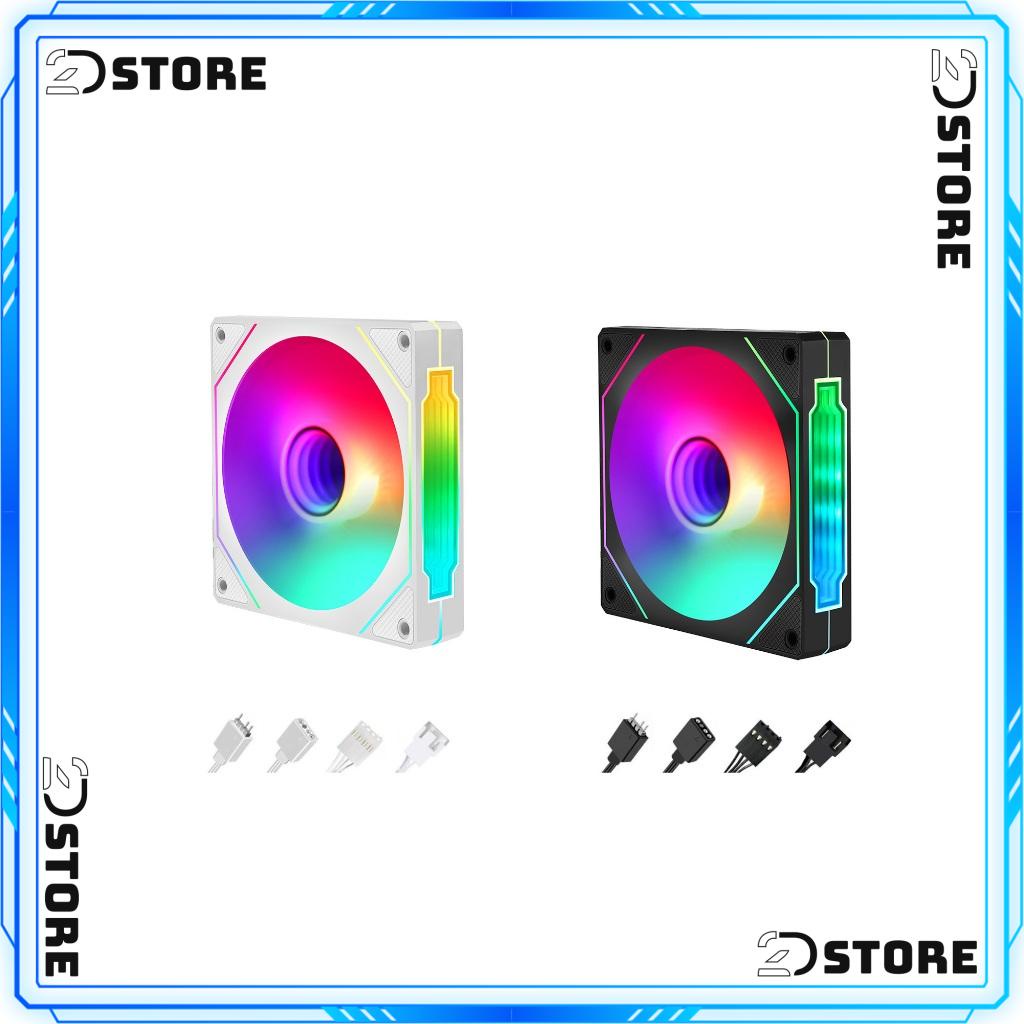 Quạt tản nhiệt PRISM 4 PRO ARGB(12CM/ LED ARGB vô cực/ 4Pin PWM ...