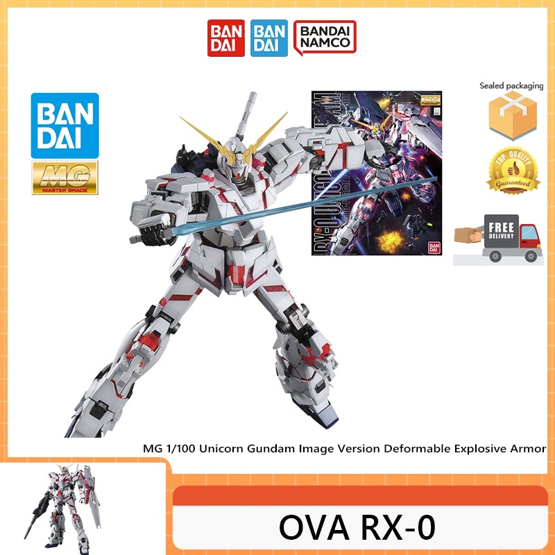 Mô Hình Lắp Ráp Gundam OVA RX-0 Tỉ Lệ 1 / 100 Thương Hiệu Bandai ...