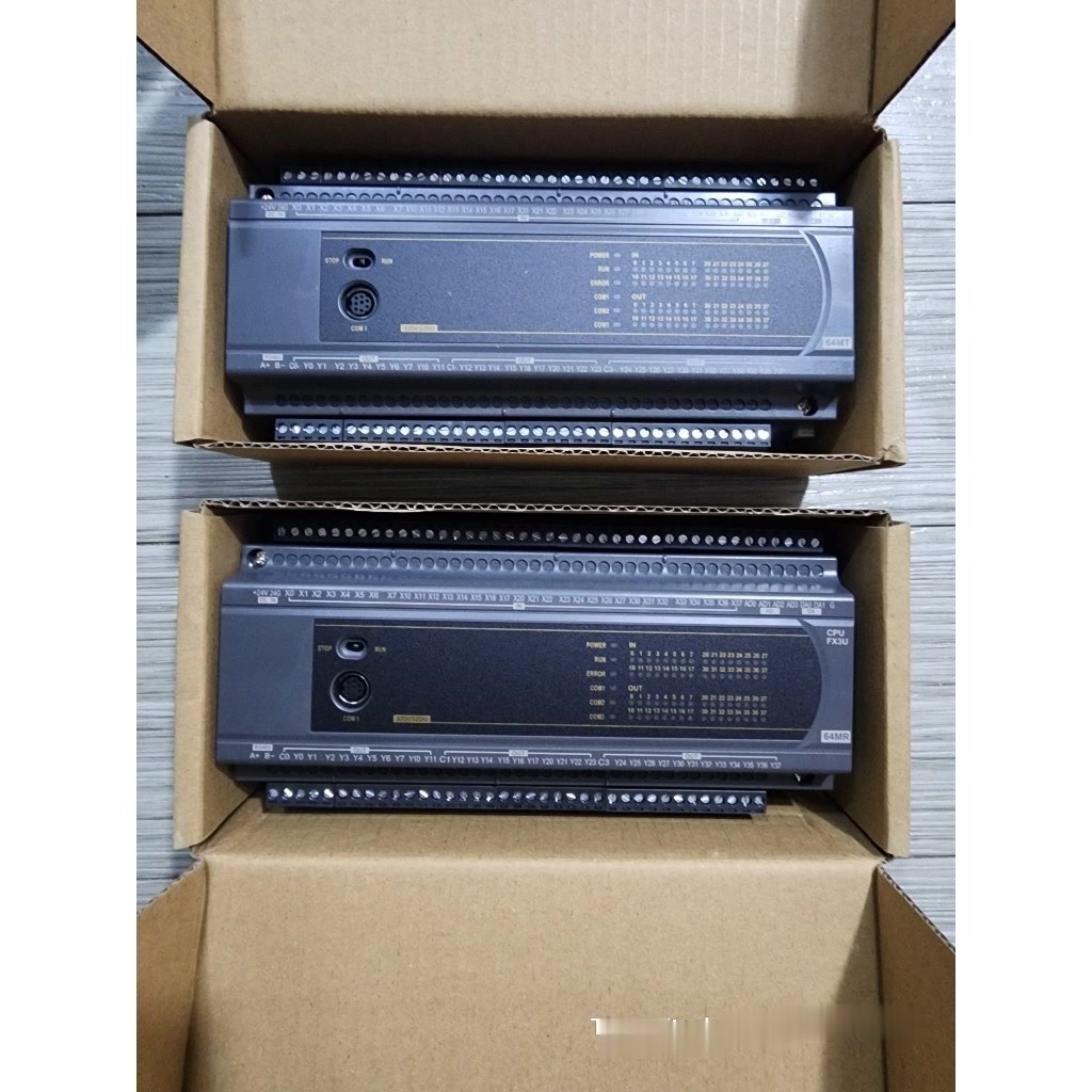 Mạch lập trình Bo PLC Mitsubishi FX3U 48MR 48MT 64MR 64MT fx2n 44MR ...