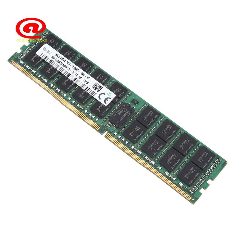 Dành Cho SK Hynix 16GB DDR4 Bộ Nhớ RAM Máy Chủ 2133Mhz PC4-17000 288PIN 2Rx4 RECC Bộ Nhớ RAM 1 ...