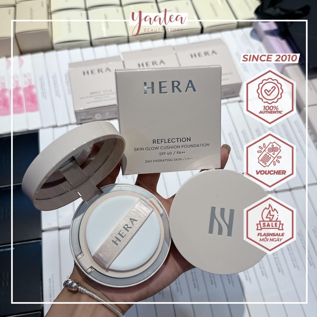 Cushion Hera Reflection Skin Glow 15g | Shopee Việt Nam