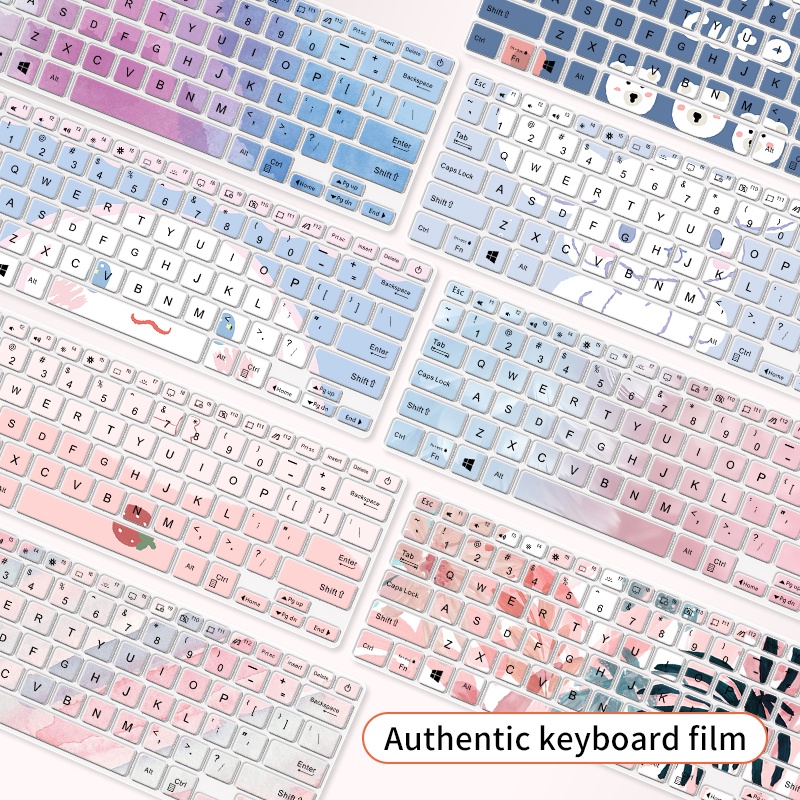 Miếng Dán Bàn Phím Laptop - Skin keyboard Laptop, Phím Cơ - Keycaps ...