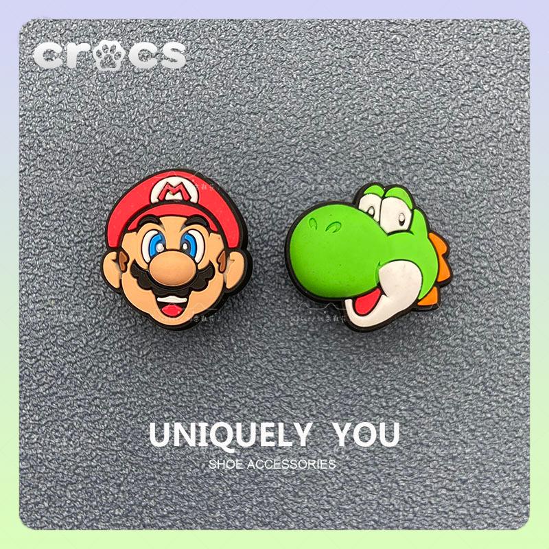 sticker dép crocs Mario jibbitz crocs jbitz crocs charm dép crocs ...