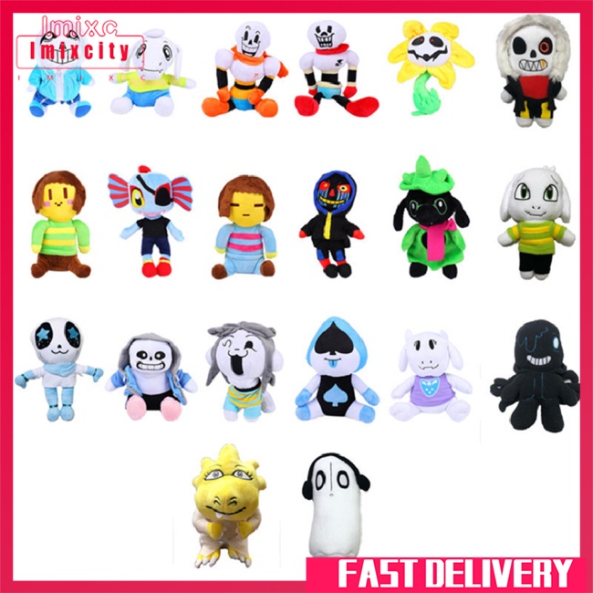 Búp Bê Nhồi Bông Mềm Hình Nhân Vật sans Trong game undertale 20 Kiểu ...