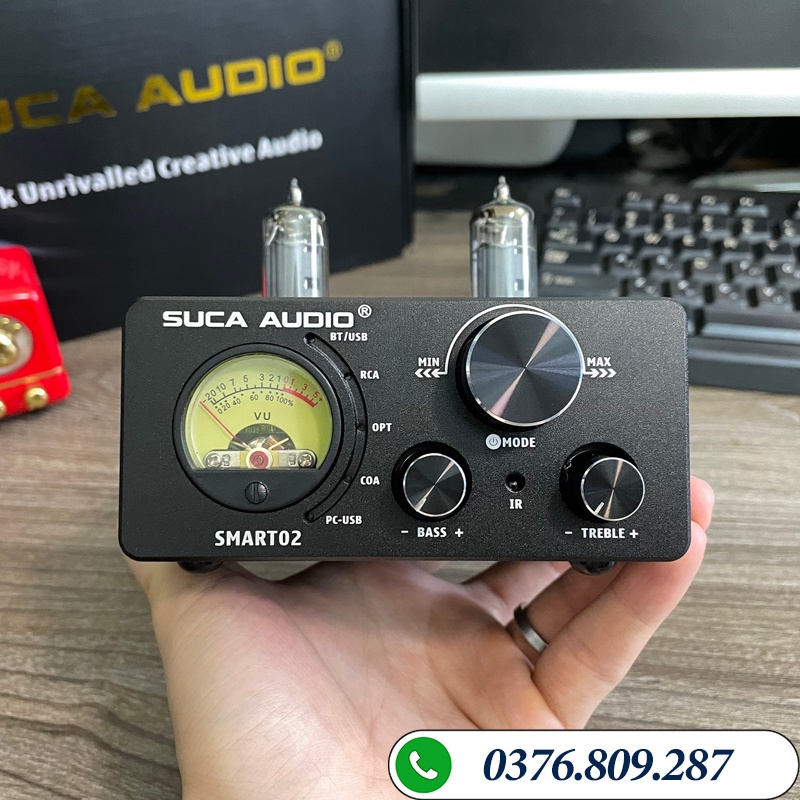 [Ảnh thật] [Chính hãng] Amply mini Suca Smart 02 - Phiên bản đọc trực ...