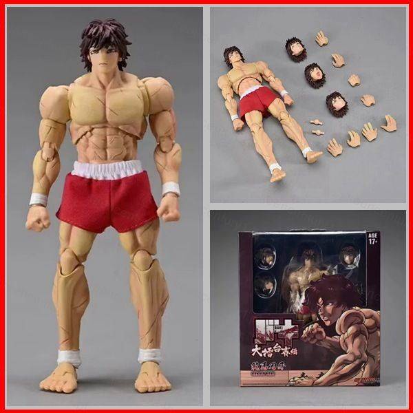 Ys Đồ trang trí Nhân Vật anime baki hanma baki Có Khớp Cử Động Làm Quà ...
