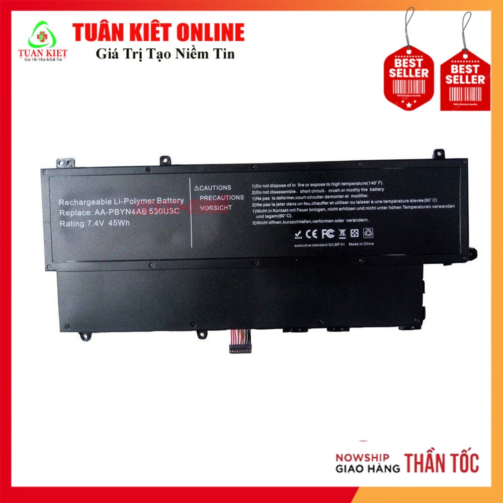 Pin Laptop SamSung NP530 , NP530U3C NP530U3B , np535u3c | Shopee Việt Nam