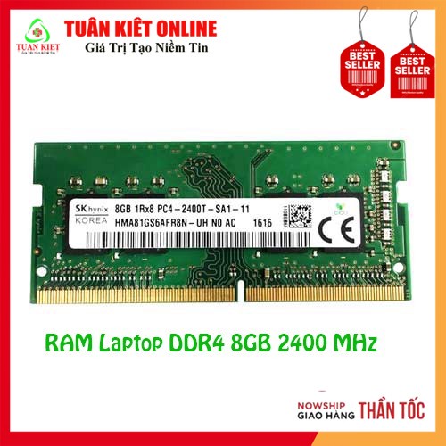 RAM Laptop DDR4 8GB 2400 MHz | Shopee Việt Nam