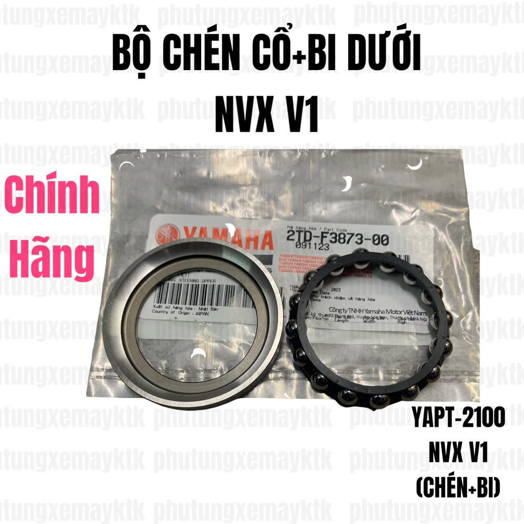 [Chính hãng Yamaha]YAPT-2100-NVX V1-Bộ chén cổ+Bi | Shopee Việt Nam
