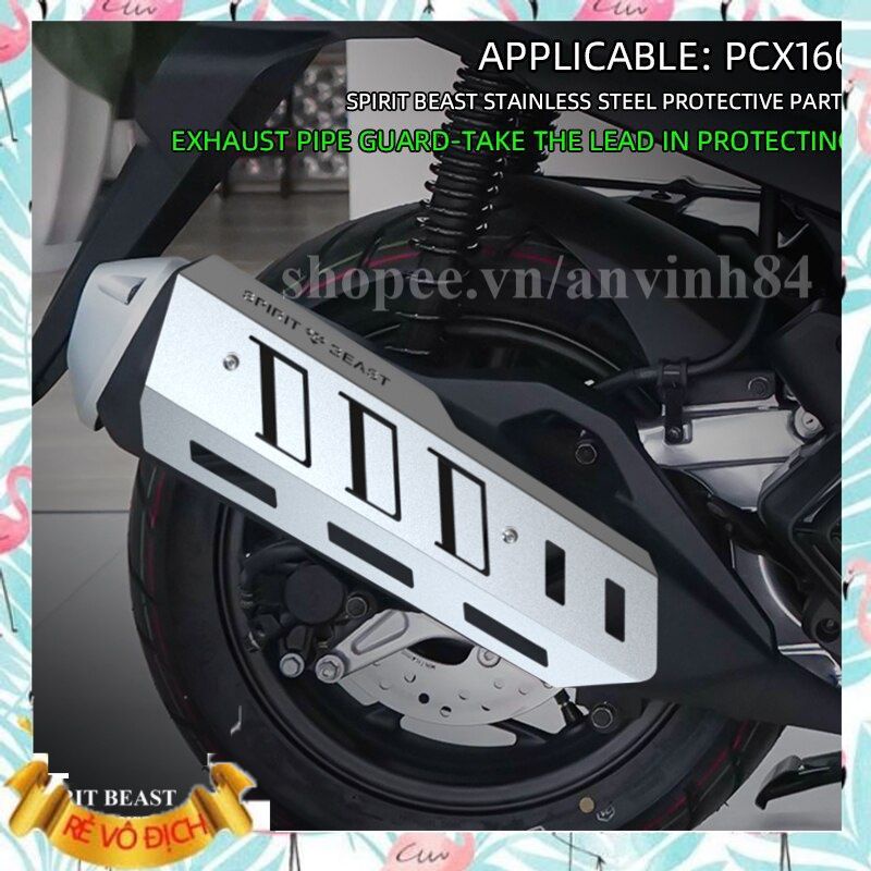 Ốp Pô Spirit Beast L9 Cho PCX 160/ Vario 160 | Shopee Việt Nam