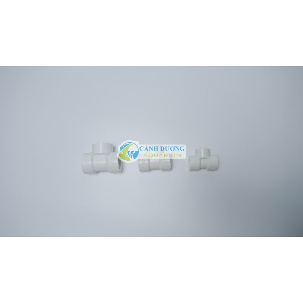 Tê chia 3 răng trong U-PVC Phi 32-25-20 chuyên dùng cho hồ cá | Shopee ...