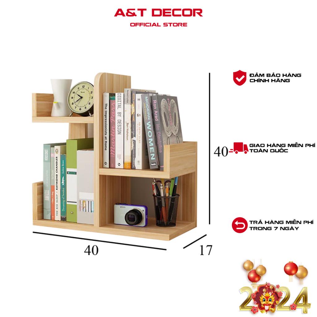 Kệ sách mini xương rồng, kệ sách để bàn đa năng, kích thước 40cm x 17cm ...