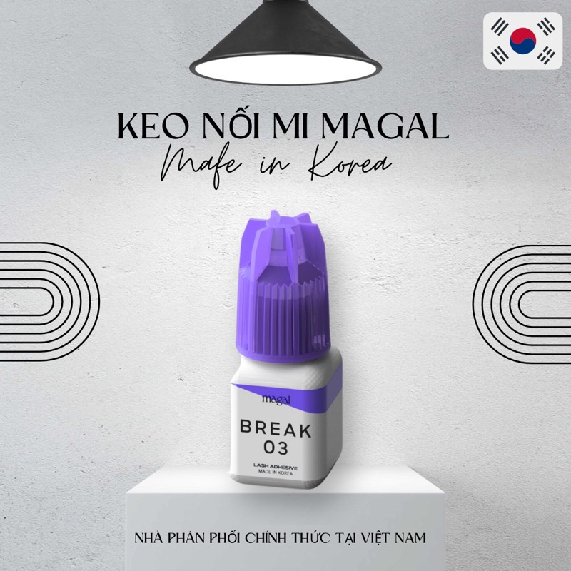 Keo Nối Mi BREAK 03 - Khô nhanh 2s - phù hợp cho người mới bắt đầu ...