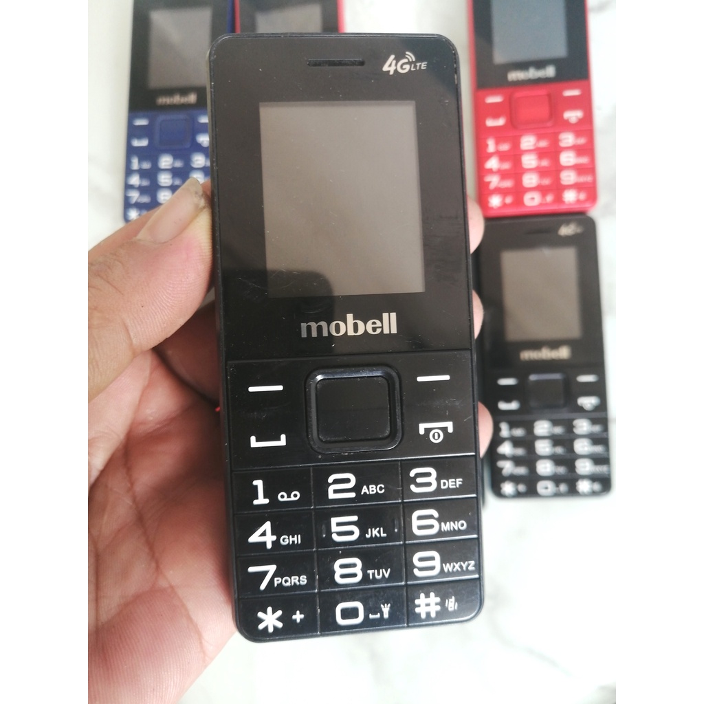 Điện Thoai 4G 2 sim Mobell M239 đã qua sử dụng . | Shopee Việt Nam