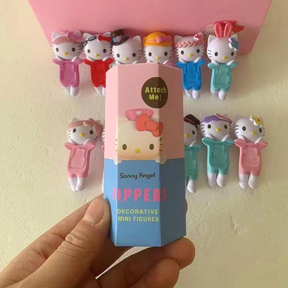 1 chiếc ngẫu nhiên Hello Kitty HIPPERS series Có thể dán vào các vật ...