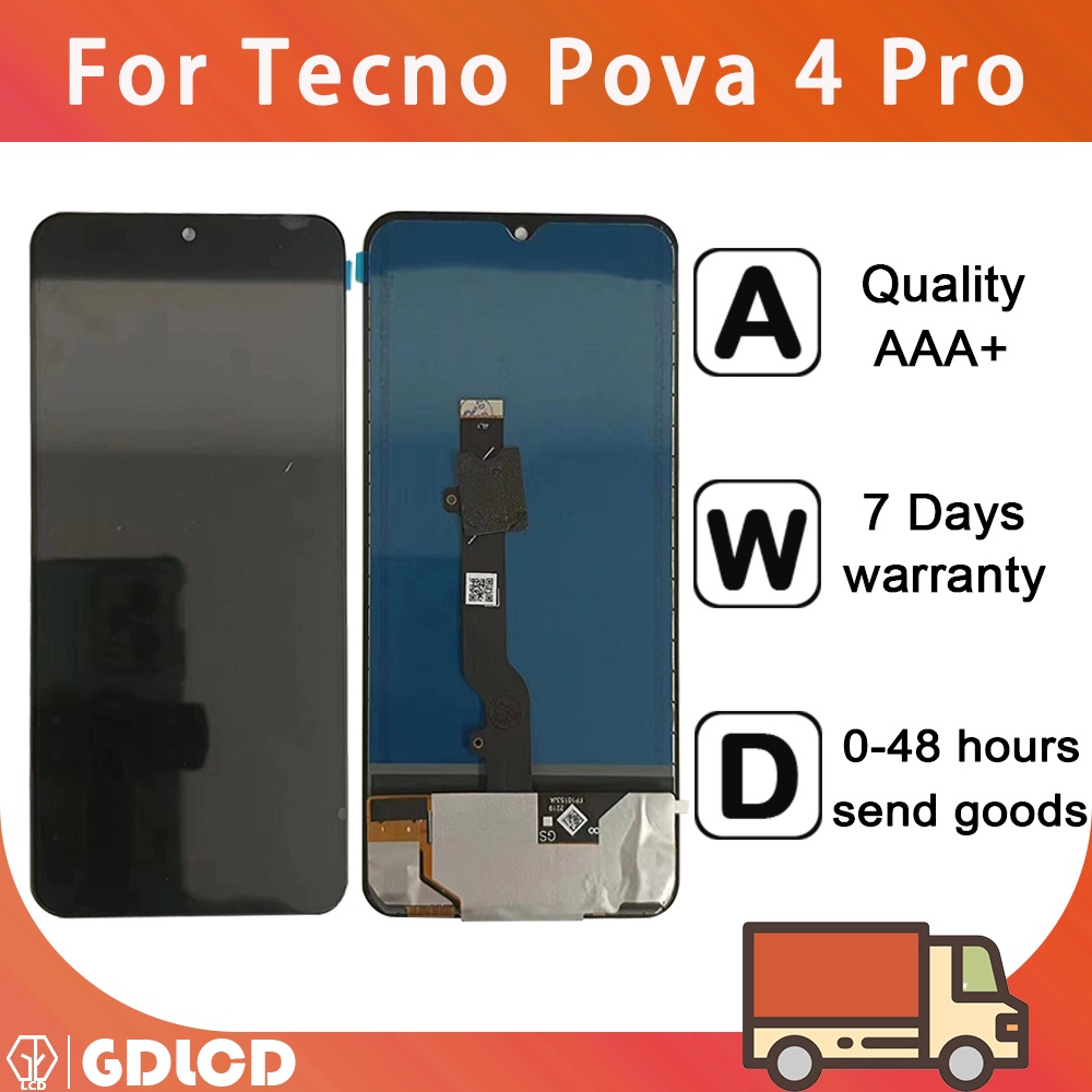 Màn Hình lcd Cảm Ứng Thay Thế Cho tecno pova 4 pro lg8n | Shopee Việt Nam