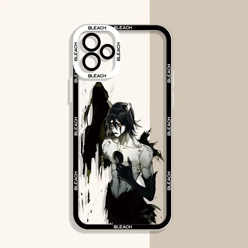 Ốp lưng iphone cạnh vuông Ulquiorra Cifer anime Bleach 8plus/x/xs/11/12 ...