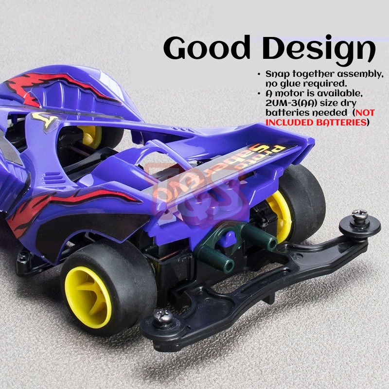 1: 32 Tamiya Mini 4WD Xe Mô Hình Đồ Chơi Bộ Auldey Xe Gokey Kereta ...