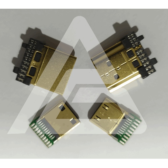 Jack HDMI , Mini HDMI jack đực 19P tự hàn mạch | Shopee Việt Nam