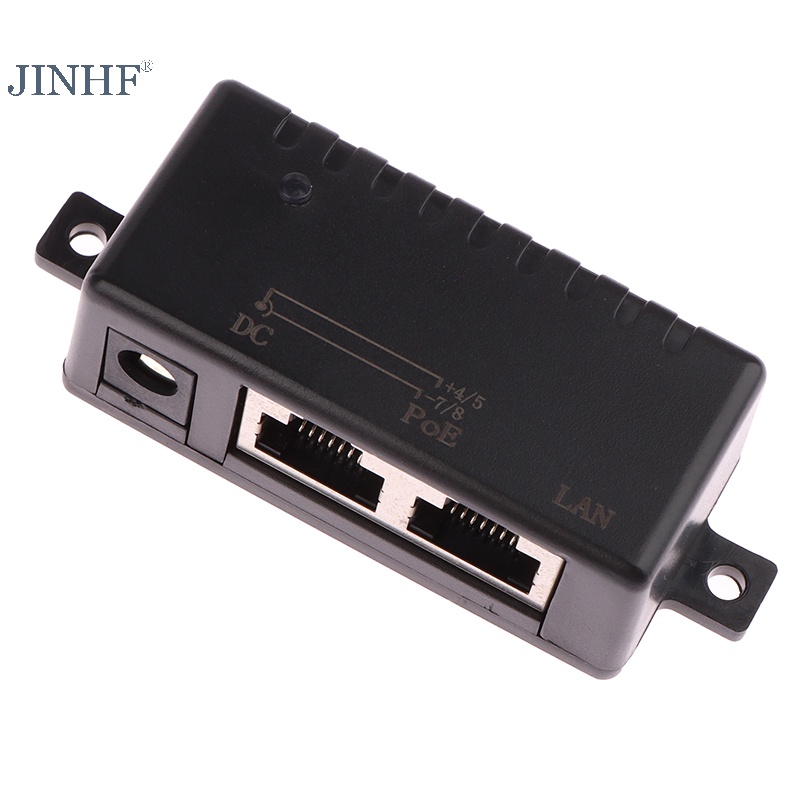 Bộ Chia Nguồn 100mbps 5v 12v 24v 48v / 1a poe Cho camera ip | Shopee ...