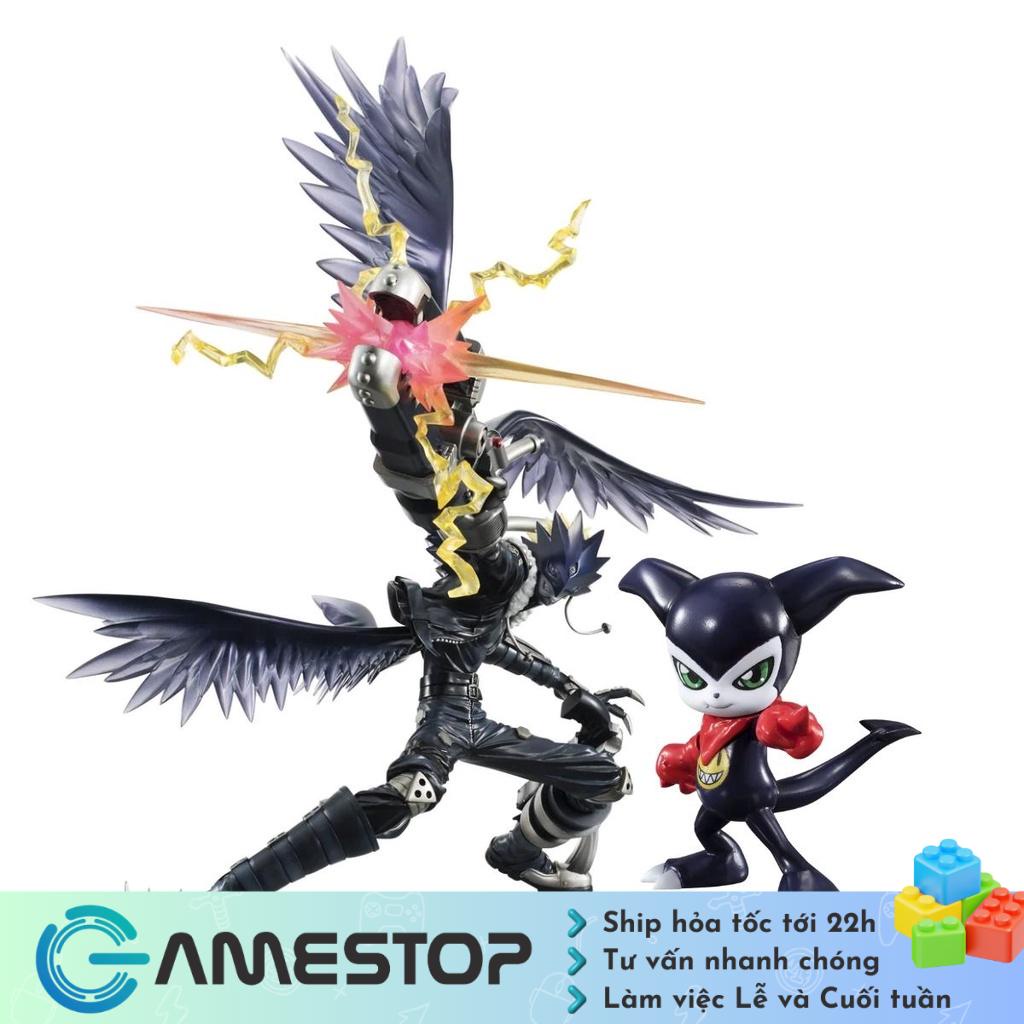 Mô hình Megahouse GEM Beelzebumon Blast Mode and Impmon dòng Digimon ...