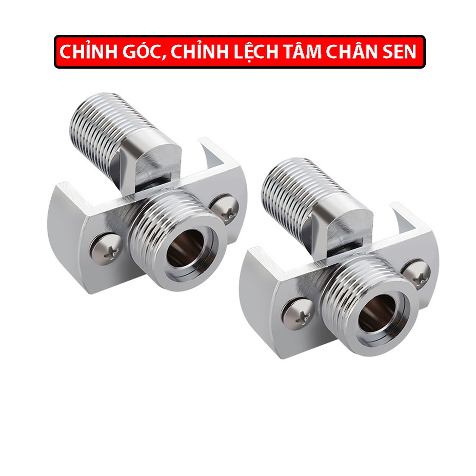 Chân sen điều chỉnh góc chân sen vòi nóng lạnh điều chỉnh góc lệch ...
