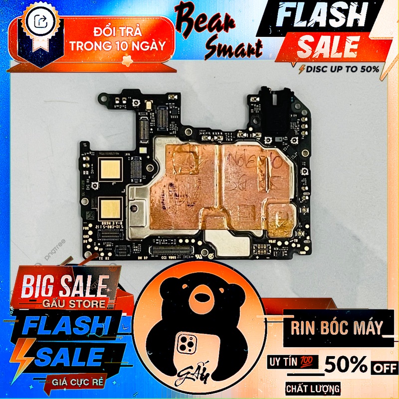 @BEARSMART - Main Xiaomi Redmi Note 10 5G Rin Bóc Máy -Mã Máy M2103K19G ...